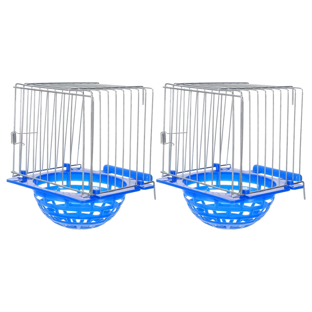 FRCOLOR 2pcs Bird Nesting Bowl for Finch and Parrot Convenient Bird ...