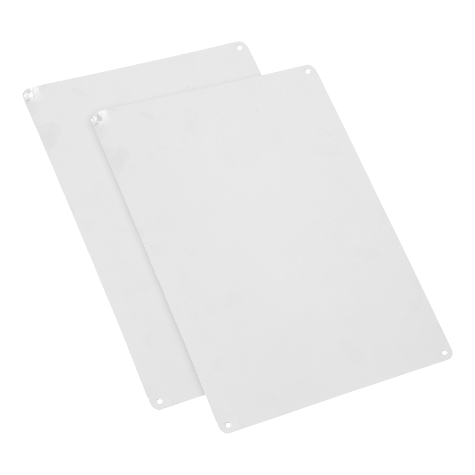 FRCOLOR 2pcs Blank Aluminum Plate and Write-On Metal Sign DIY ...