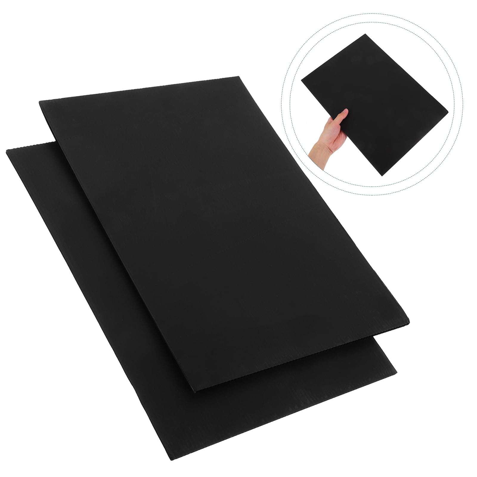 FRCOLOR 2pcs Blank Sign for Yard Lawn and Garden Weather Resistant ...