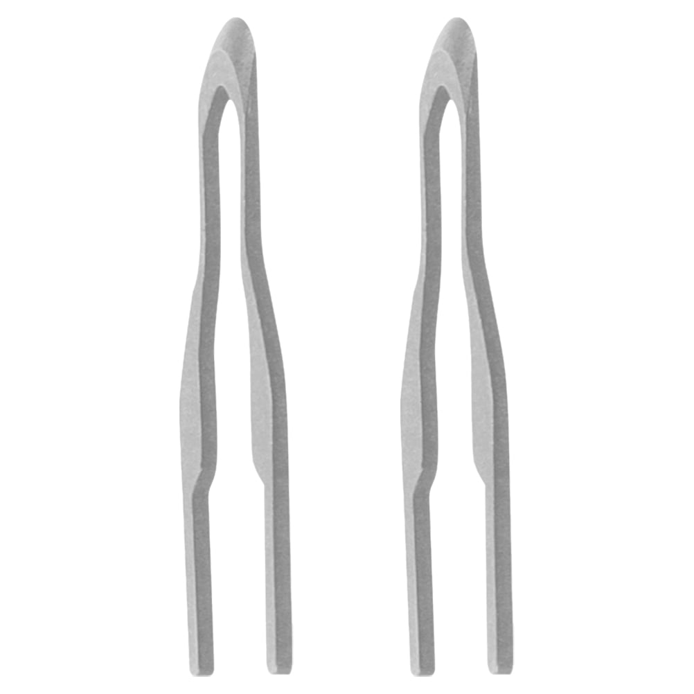 FRCOLOR 2pcs Burning Wire Tip Wood Burning Tips Set Wire Tip Pyrography ...