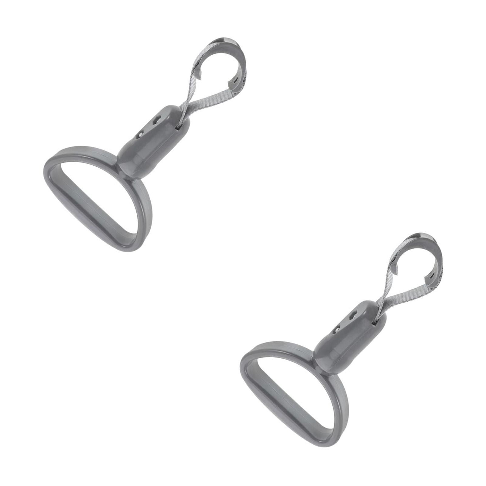 FRCOLOR Raindrops 2pcs Bus Handle Ring Hand Strap Subway Assist Pull ...
