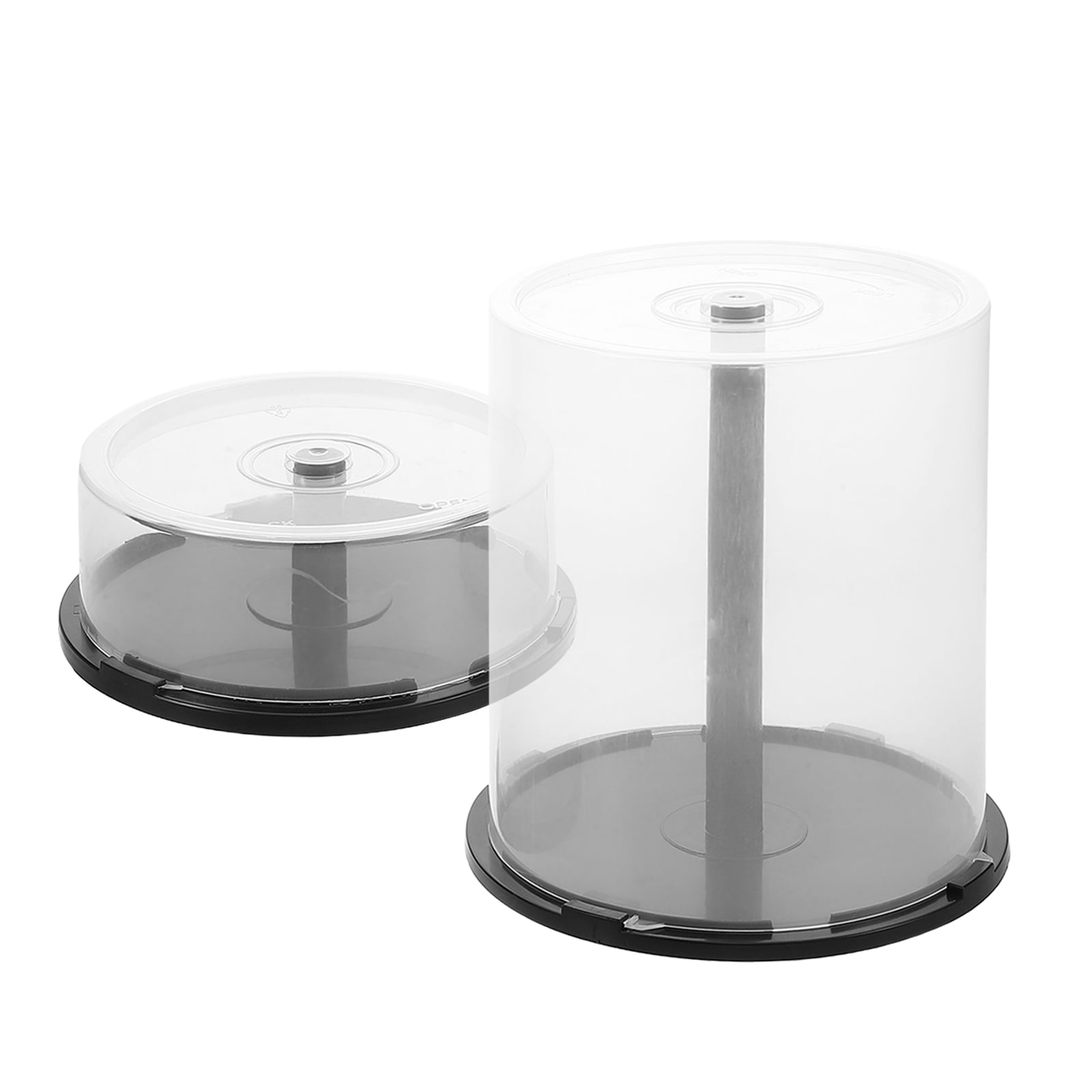 FRCOLOR 2pcs CD/DVD Storage Case Large Capacity Disk Organizer for CDs ...