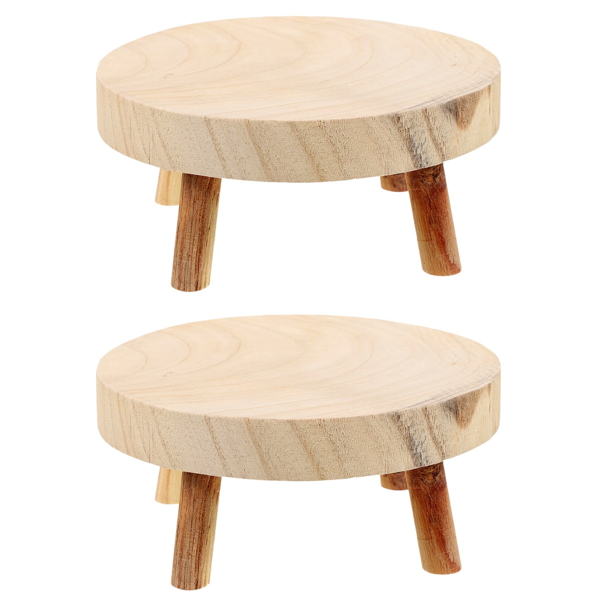 FRCOLOR 2pcs Cake Stand Cake Stool Cake Display Stool Fruit Display ...