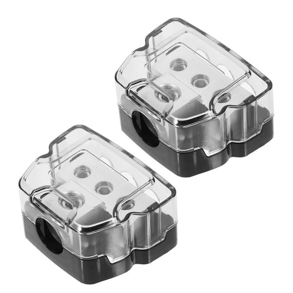 FRCOLOR 2pcs Car Audio Amplifier Grounding Box Distribution Block ...