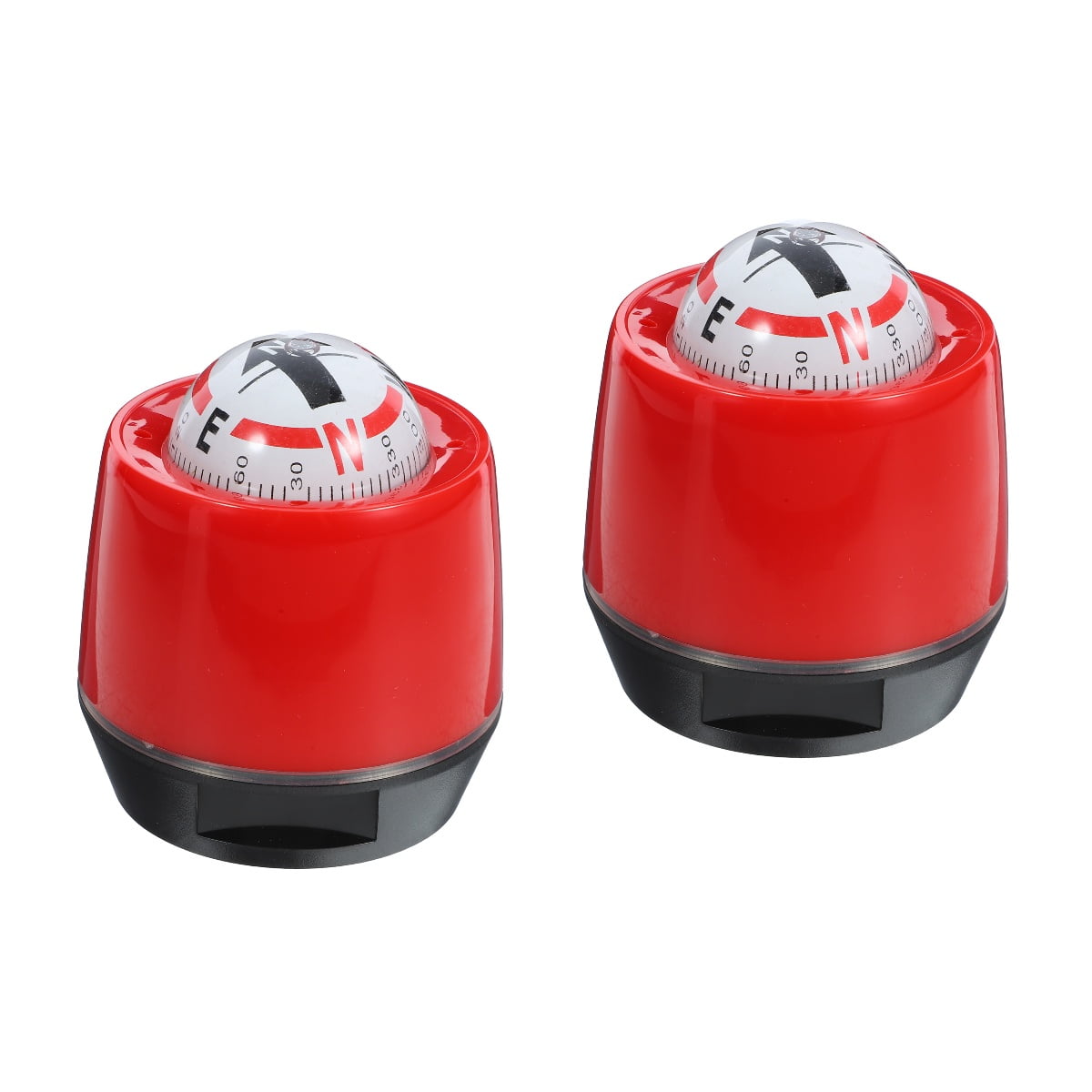 FRCOLOR 2pcs Car Compass Navigation Compass Direction Indicate Compass ...