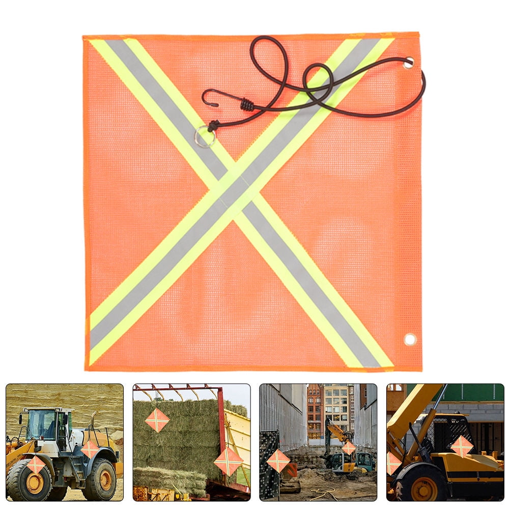 FRCOLOR 2pcs Car Night Safety Flag Warning Flags Truck Flag Visibility ...