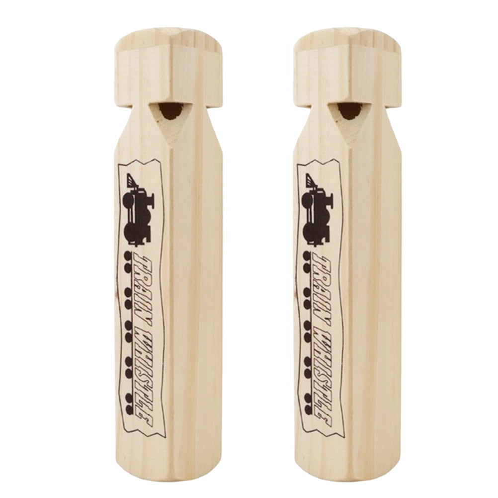 FRCOLOR 2pcs Cartoon Train Pattern Whistle Musical Toy Personalized ...