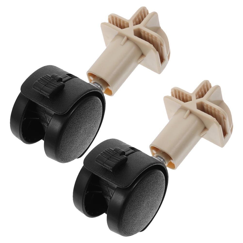 FRCOLOR 2pcs Cat Cage Casters Replacement Caster Wheels Cat Cage Swivel ...