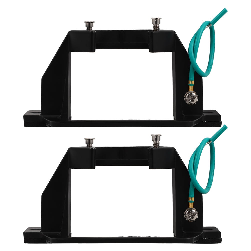 FRCOLOR 2pcs Ceiling Fan Mounting Bracket Black Ceiling Fan Bracket For ...