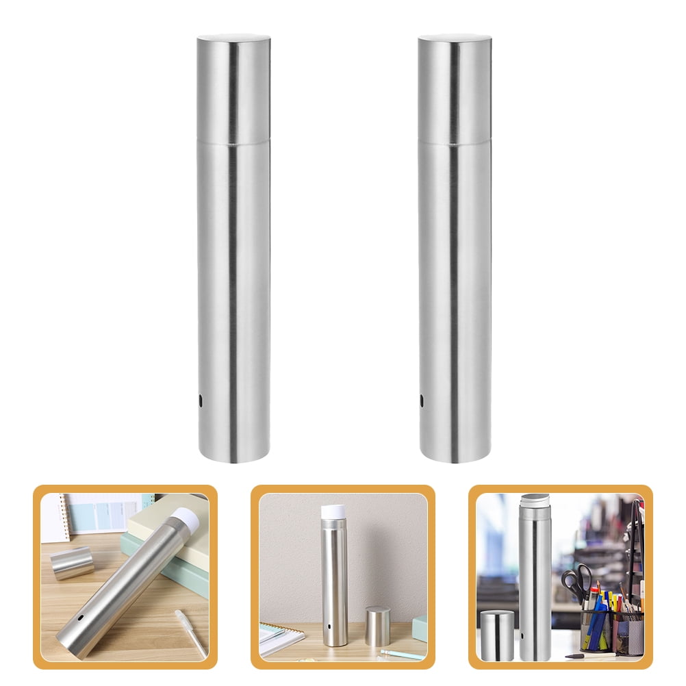 FRCOLOR 2pcs Certificate Tube Diploma Storage Tube Metal Poster Holder ...