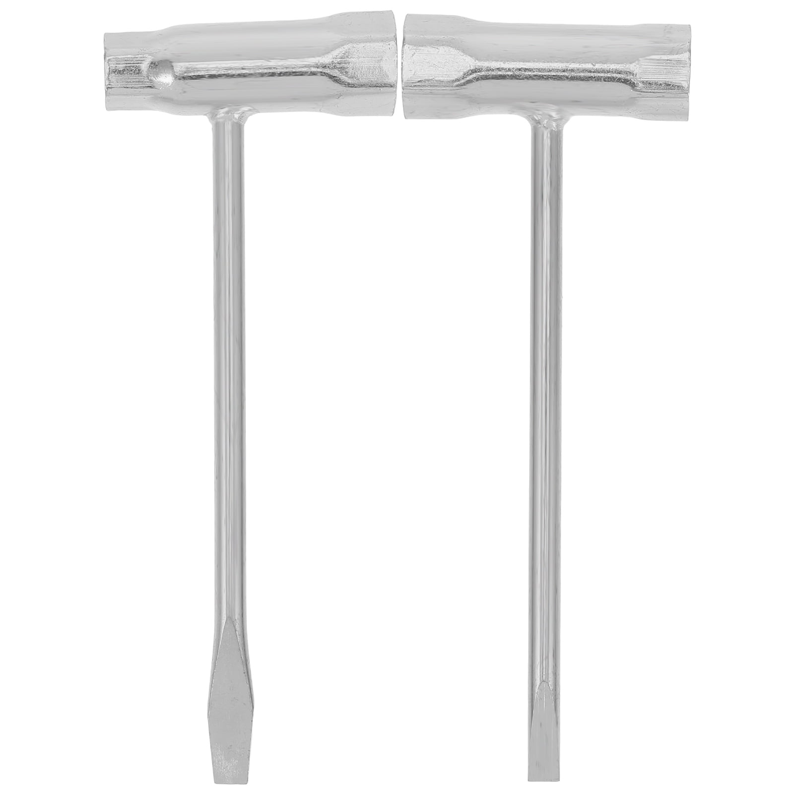 FRCOLOR 2pcs Chainsaw Scrench Tool T-Wrench Spanner Spark Plug Wrench ...