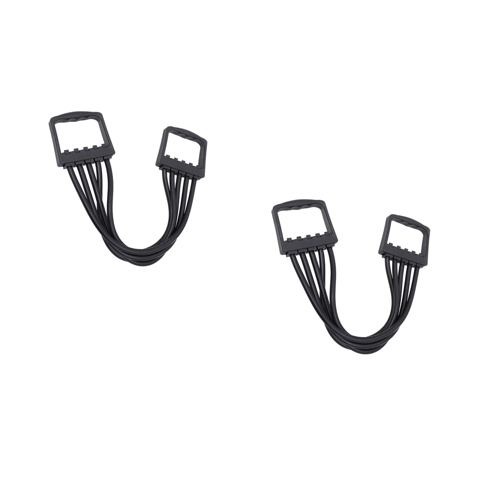 FRCOLOR 2pcs Chest Expander Adjustable Spring Steel Exerciser Arm ...