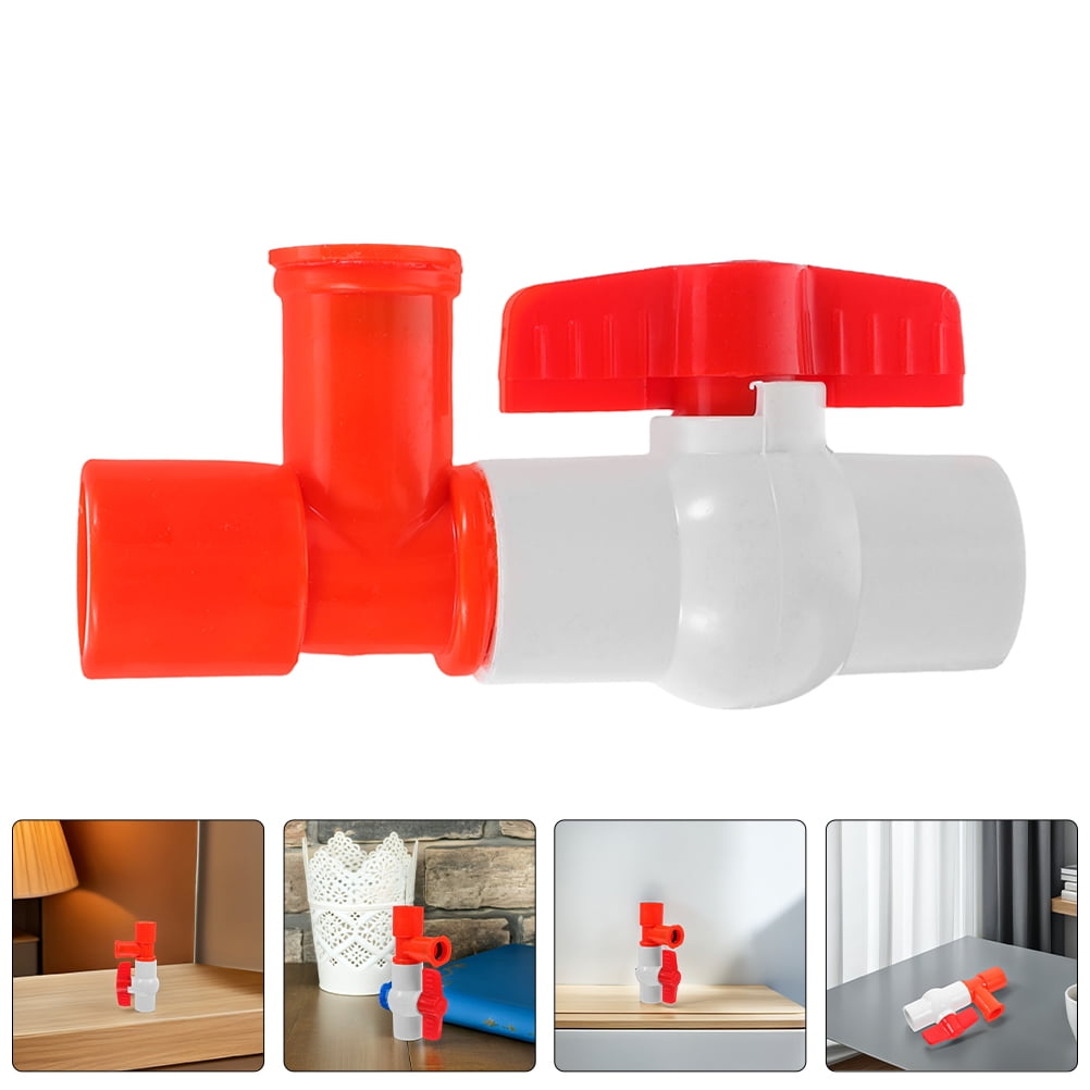 FRCOLOR 2pcs Chicken Waterer System Pressure Regulator End Air Release ...