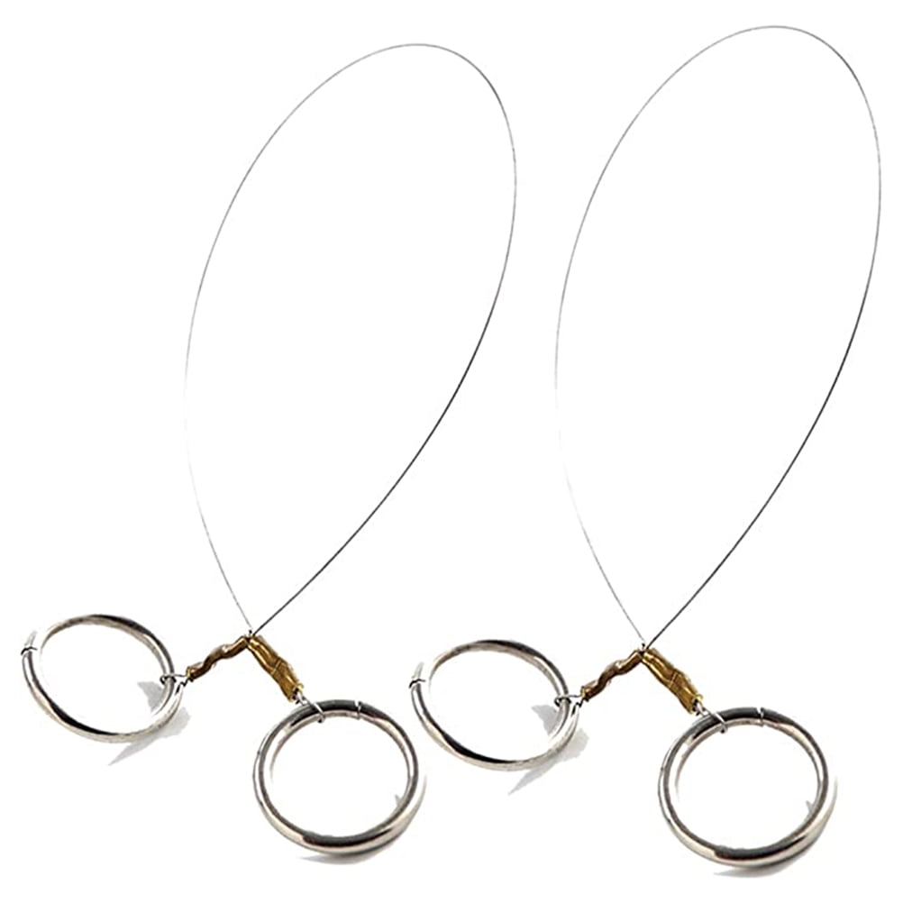 WRISTBIQUE Clay Wire Tools Stainless Steel 2Pcs 0.3X2X12In - Walmart.com