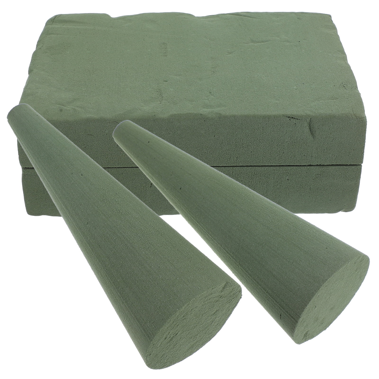 FRCOLOR 2pcs Cone Flower Sponges for Fresh and Artificial Arrangements ...