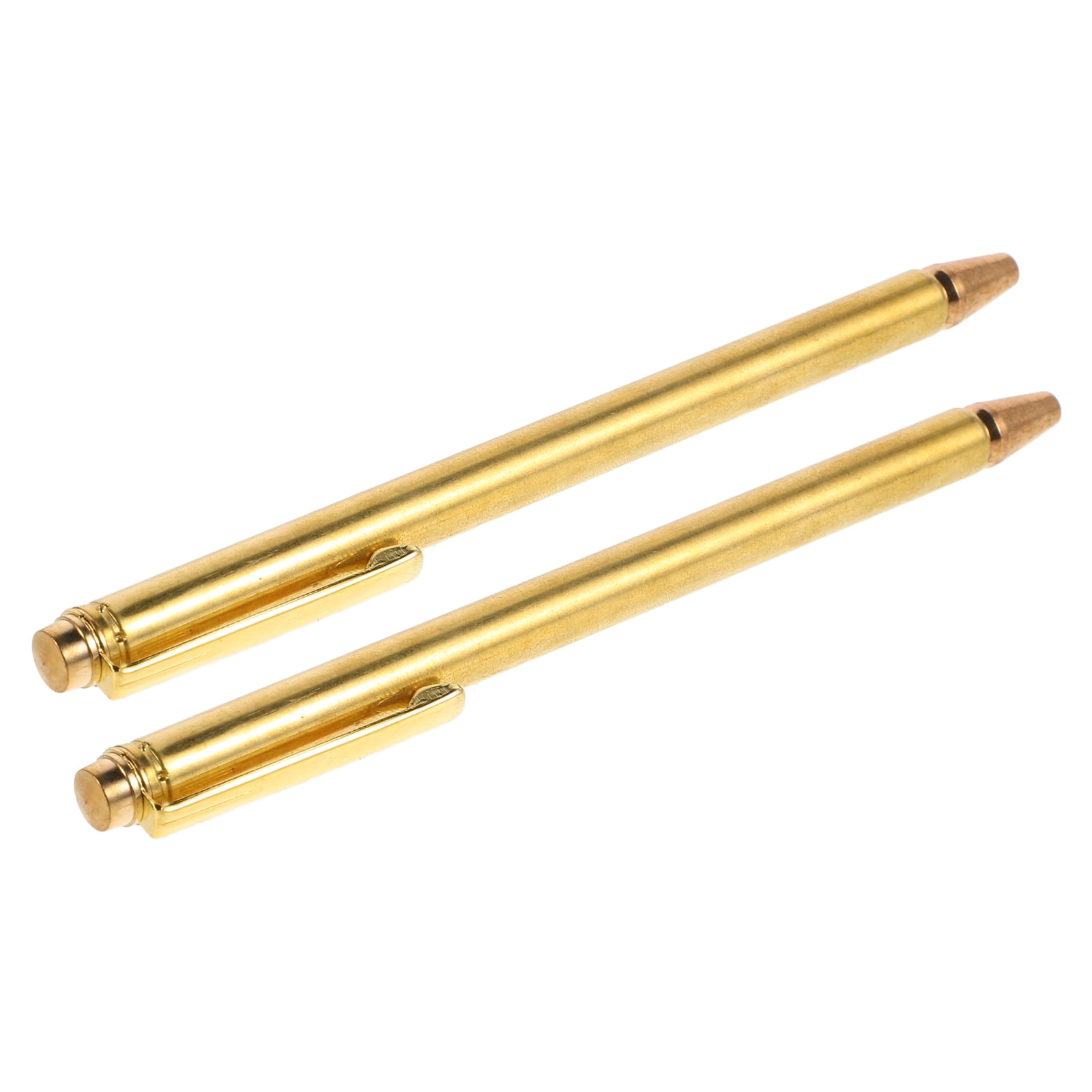 WASHWEPE Dowsing Rods Retractable Copper 2Pcs 5.8X0.6X0.4In - Walmart.com