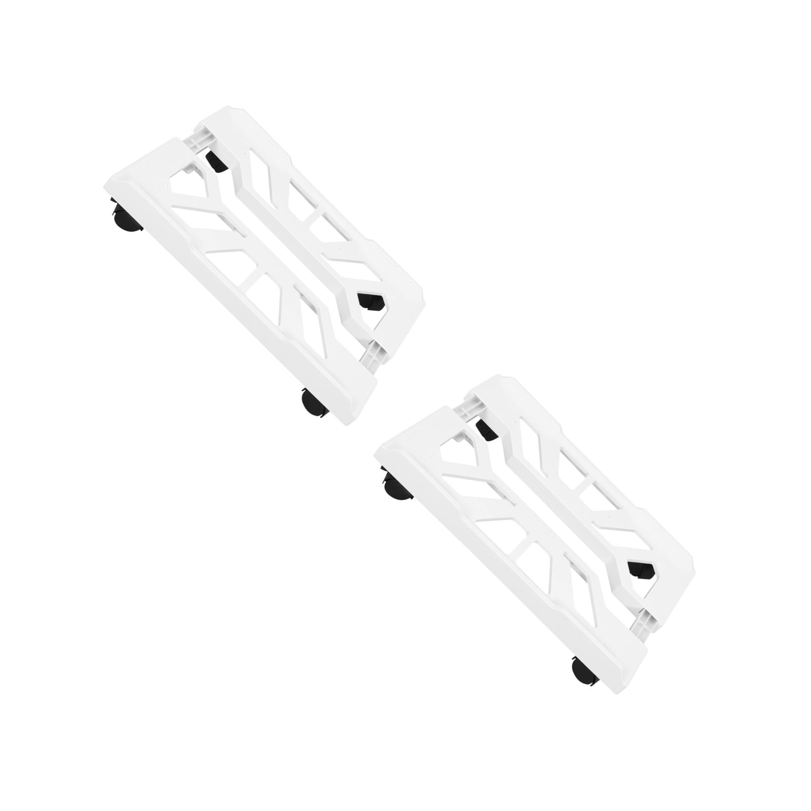 FRCOLOR 2pcs Cpu Stand Under Desk Computer Stand With Wheels Computer ...