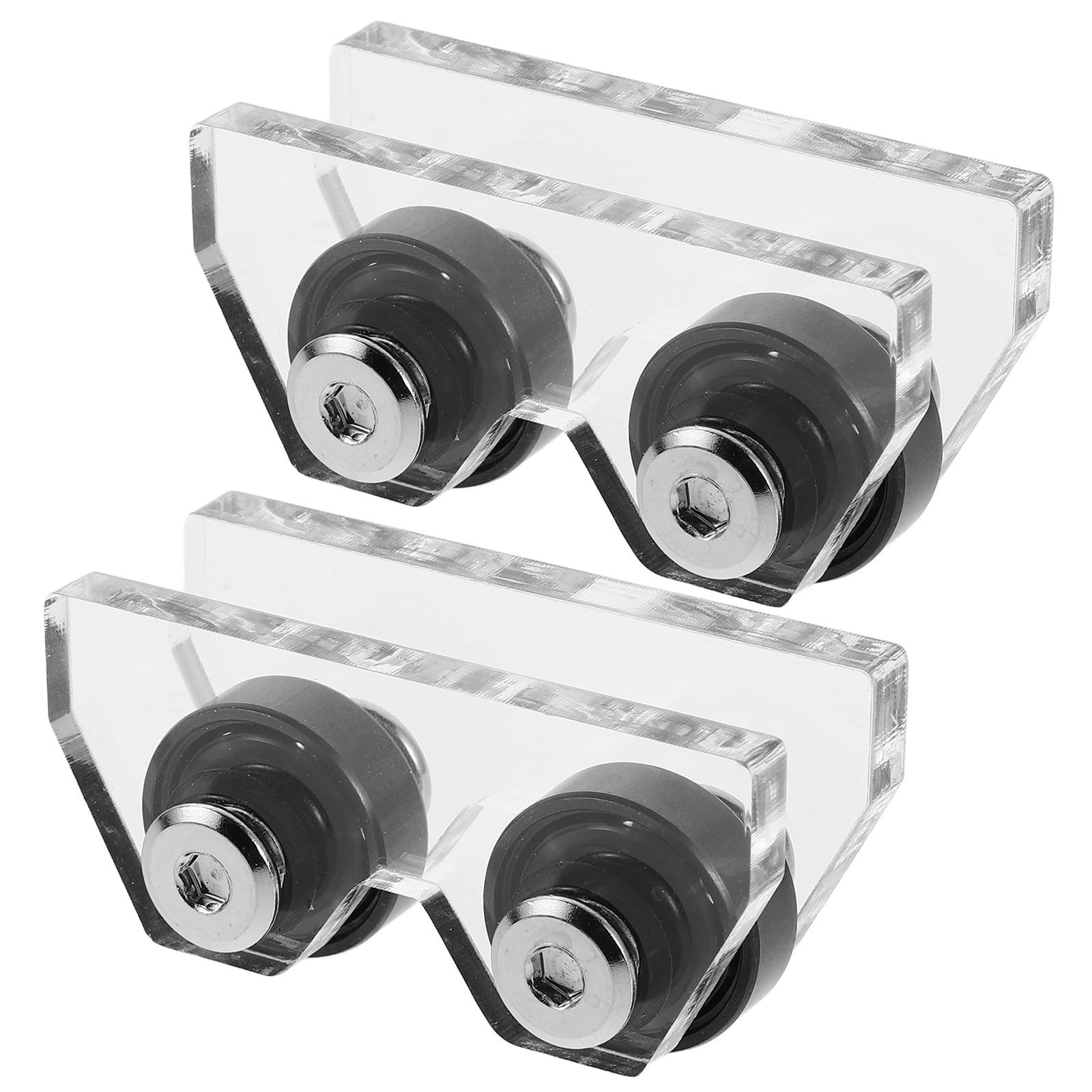 FRCOLOR 2pcs Cue Straightness Detector Inspect Tool Precision Billiard ...