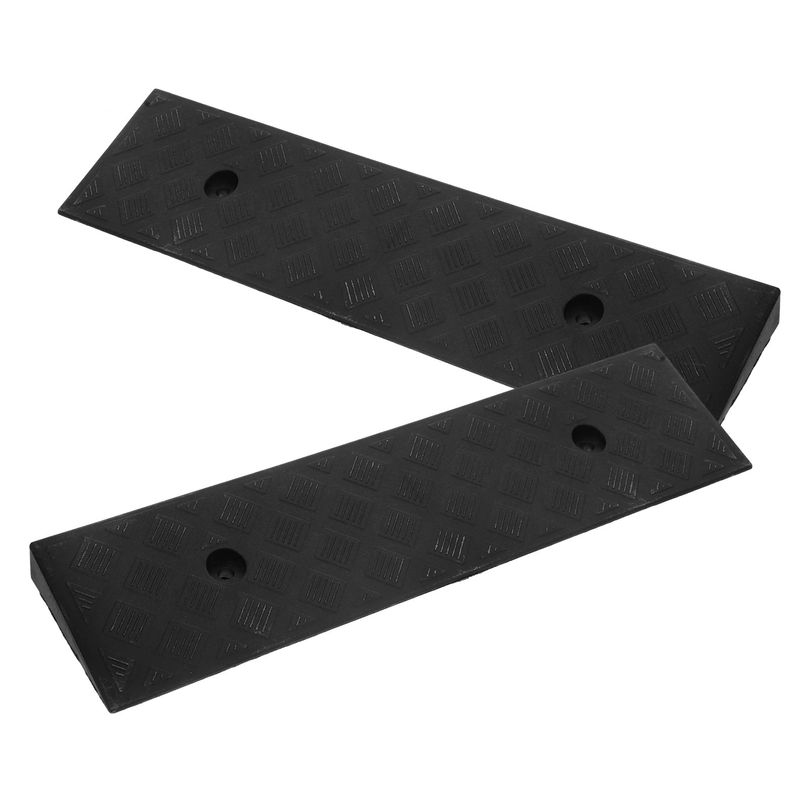 FRCOLOR 2pcs Curb Ramps Threshold Ramp Entrance Ramp Door Ramp Home ...