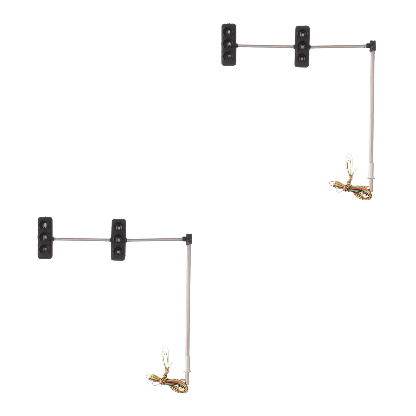 FRCOLOR 2pcs DIY Sand Table Traffic Light Model School Science Projects ...