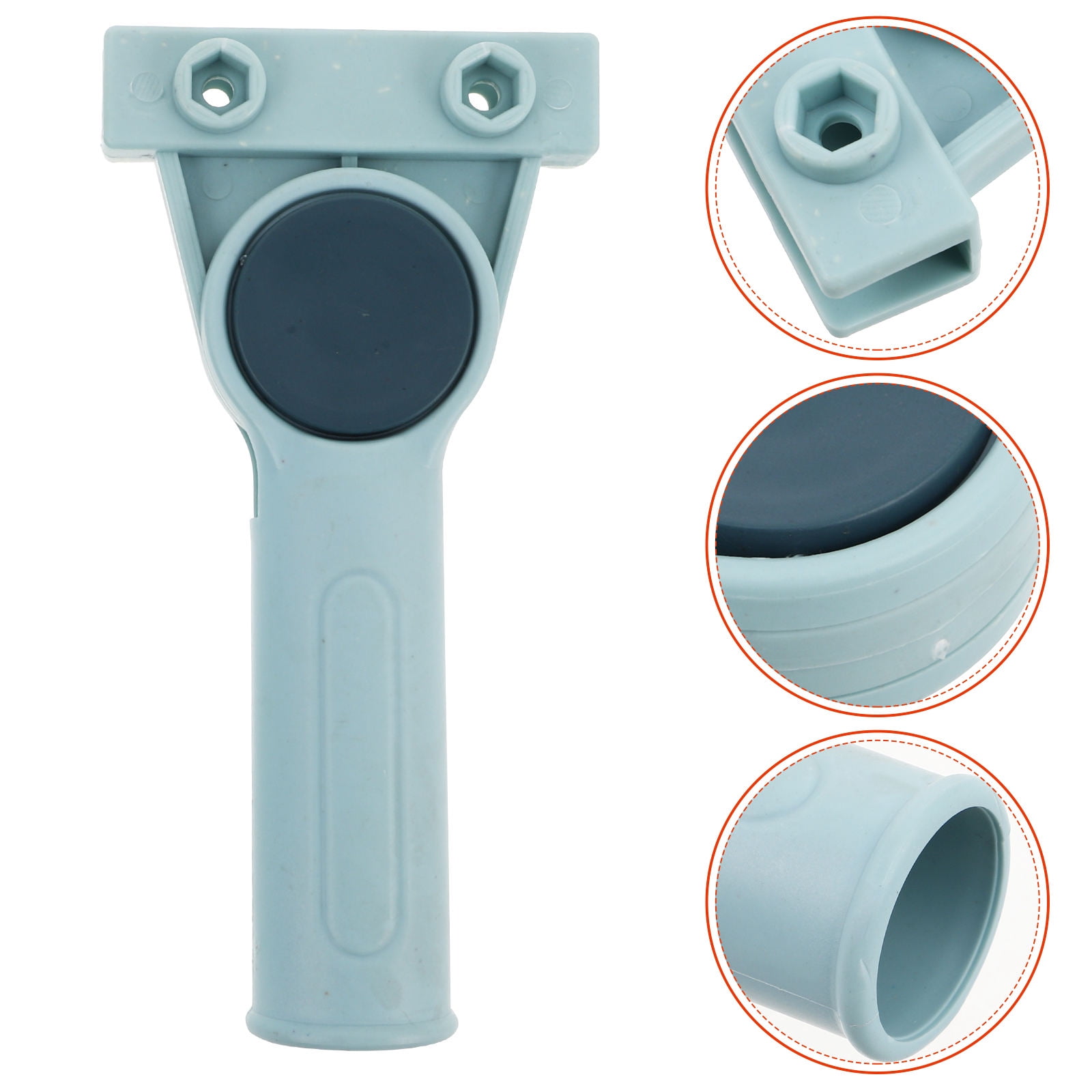 FRCOLOR 2pcs Detachable Mop Head Holder Mop Handle Holder Floor Mop ...