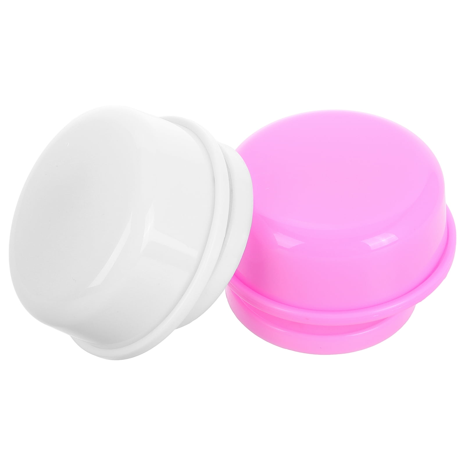 FRCOLOR 2pcs Diy Rotating Base Parts Music Box Rotatable Base For Music ...