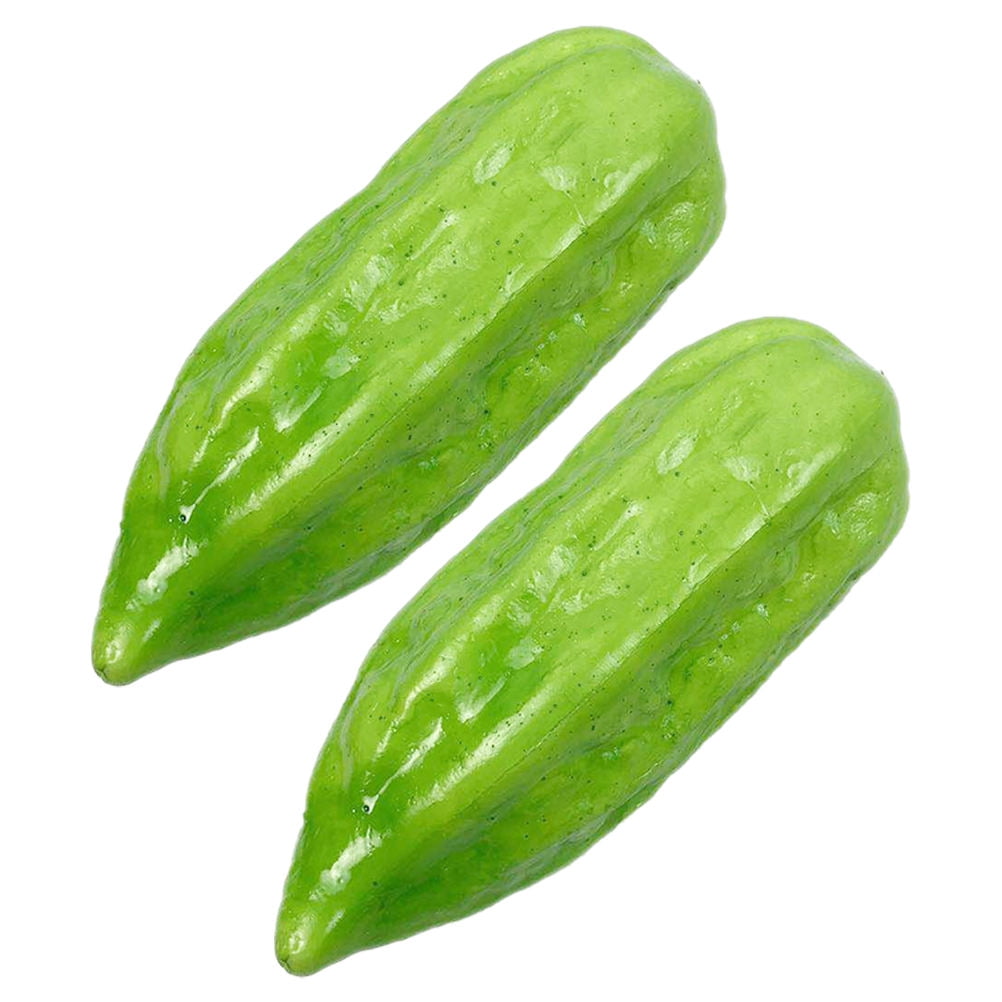 FRCOLOR 2pcs Doll House Vegetable Model Lifelike Simulation Vegetable ...