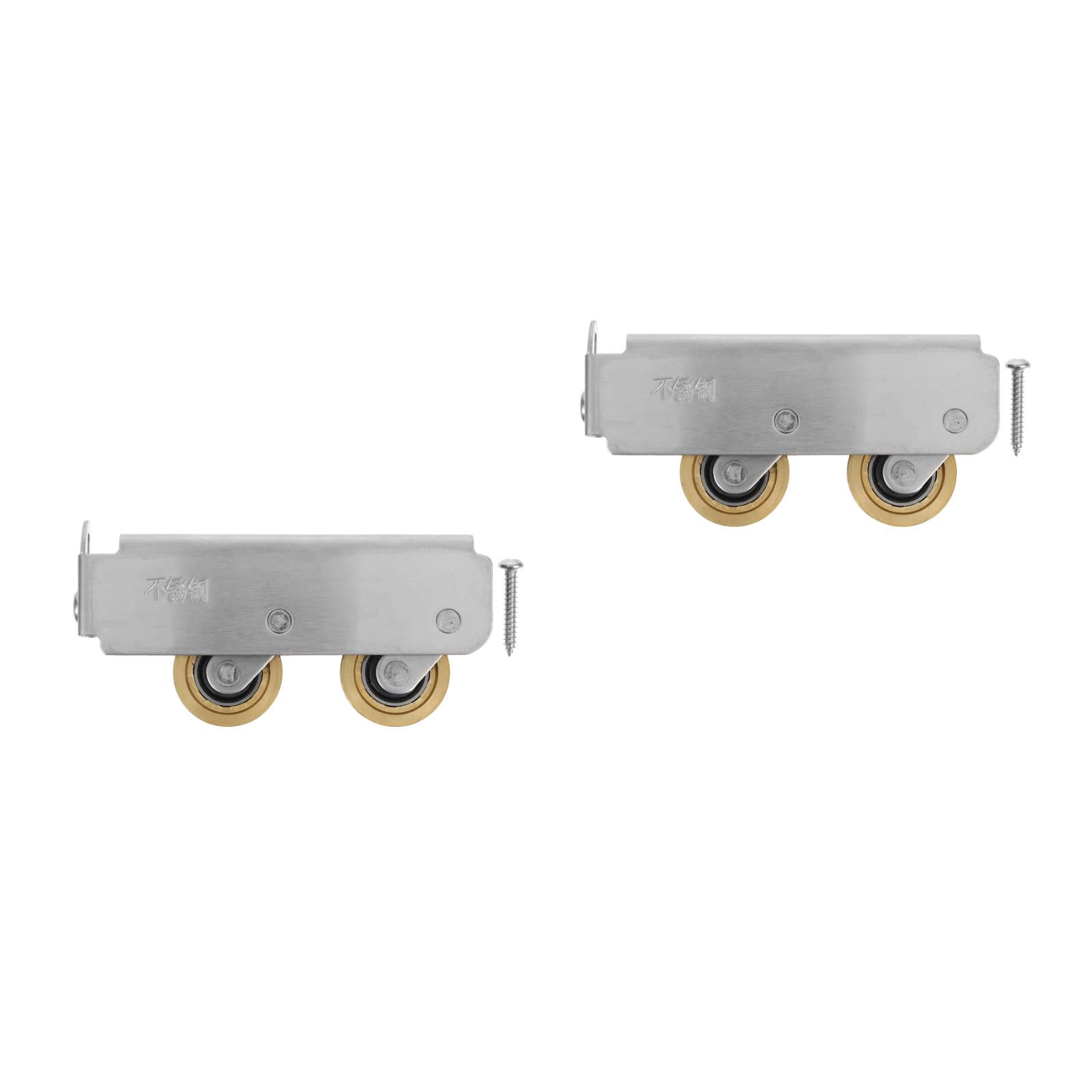 FRCOLOR 2pcs Door Pulley Roller Window Replacement Wheel Guide Wheel ...