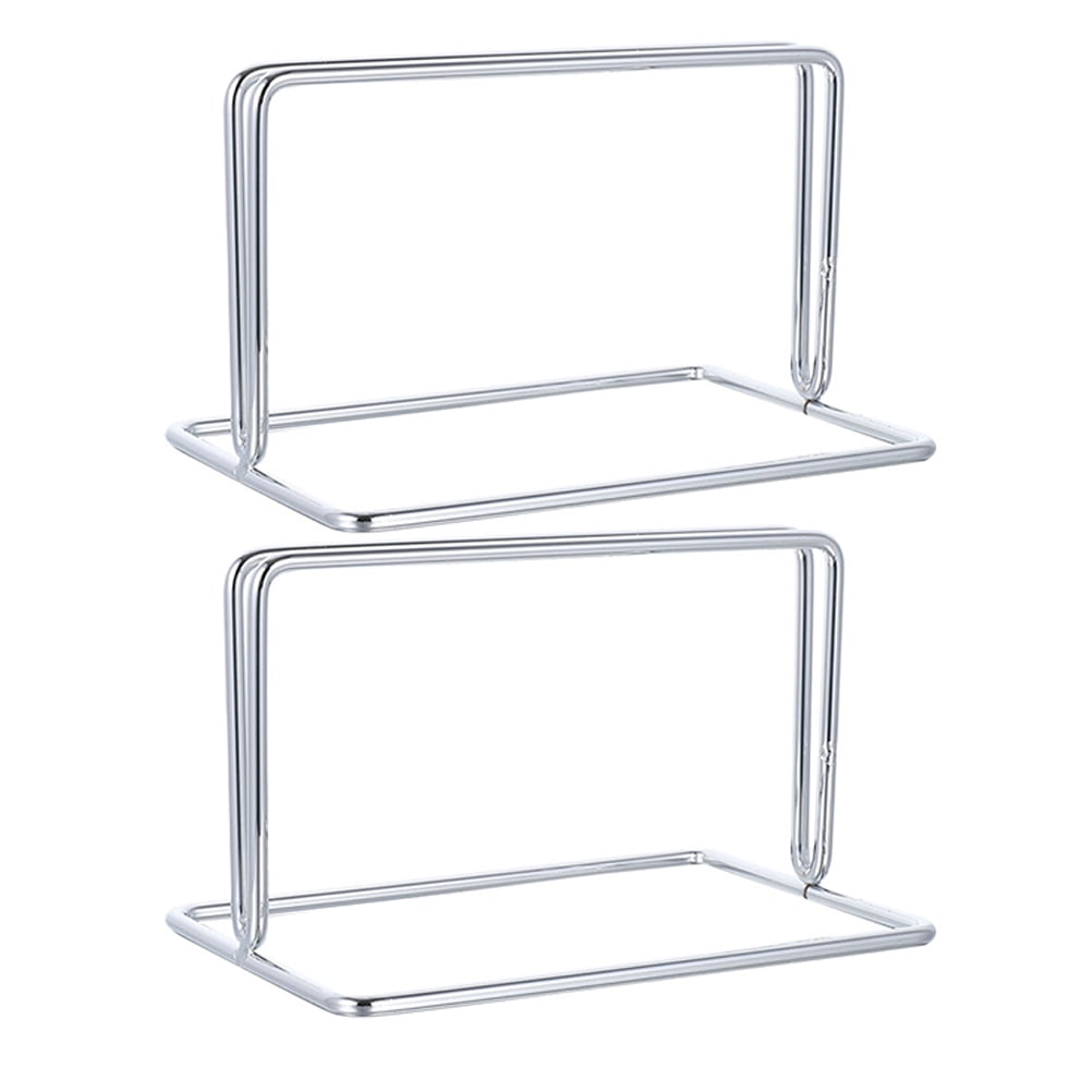 FRCOLOR 2pcs No Drill Desk Divider Bracket Office Privacy Panel Holder ...