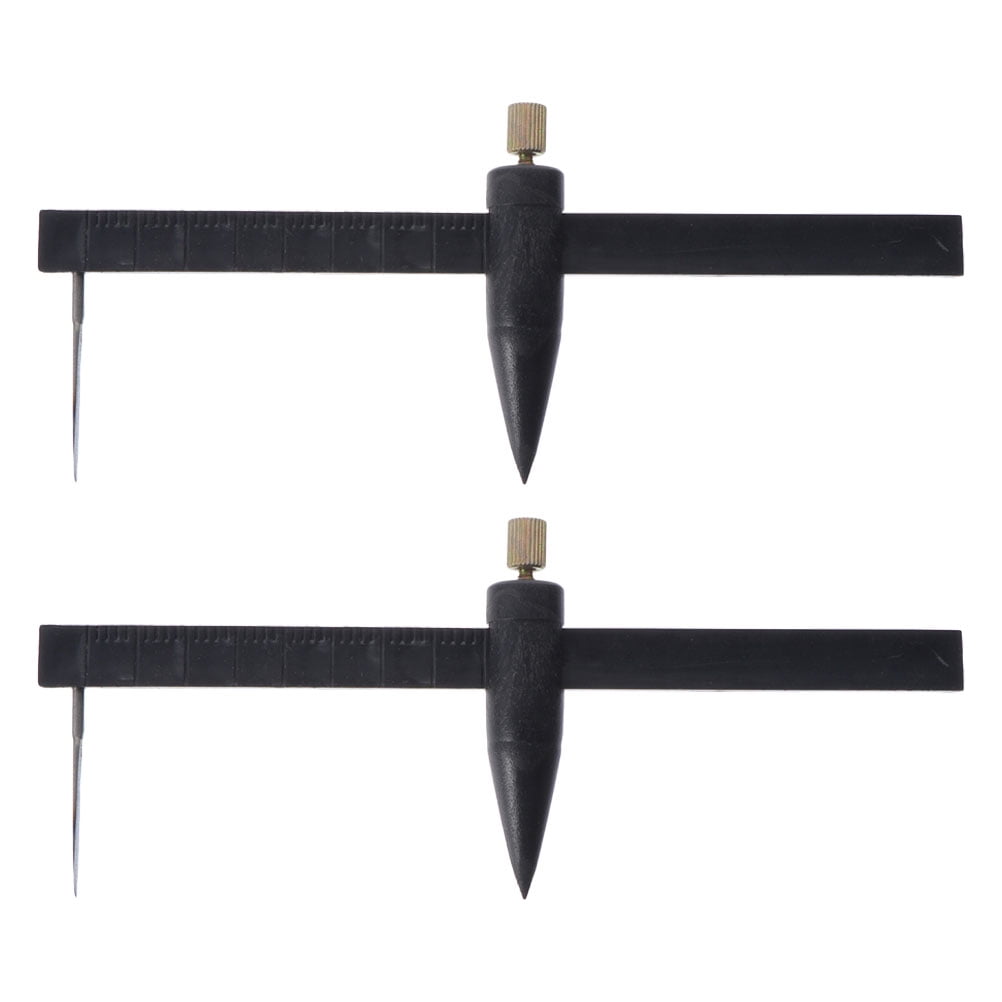 FRCOLOR 2pcs Drywall Circle Cutter Clay Ceramic Pottery Compass Circle ...