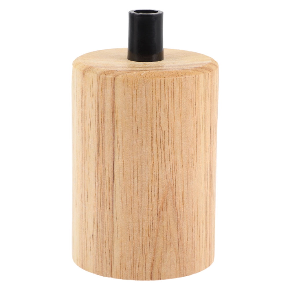 FRCOLOR 2pcs E27 Bulb Socket Wooden Lamp Base Light Bulb Holder Base ...