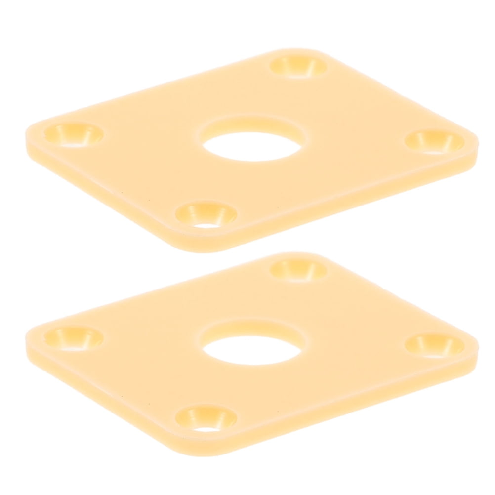 FRCOLOR 2pcs Electric Guitar Jack Socket Covers Guitar Jack Plug Socket ...