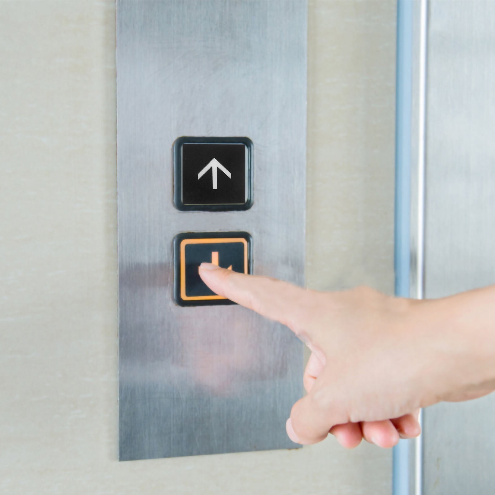 FRCOLOR 2pcs Elevator Button Panel Call Buttons Replacement Elevator ...