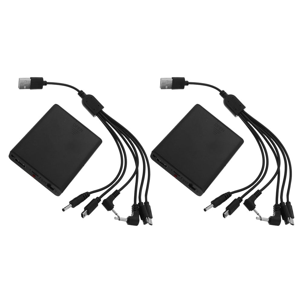 FRCOLOR 2pcs Emergency Battery Pack for Safe Box External Battery Pack ...