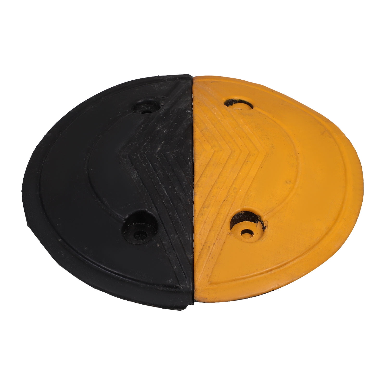 FRCOLOR 2pcs End Stoppers Rubber Caps for Speed Bumps Replacement ...