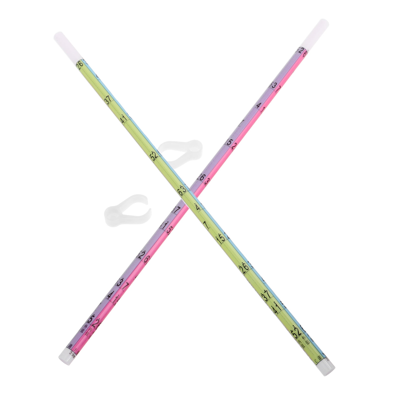 FRCOLOR 2pcs Erhu Pitch Auxiliary Instrument Pitch Position Tool Erhu ...