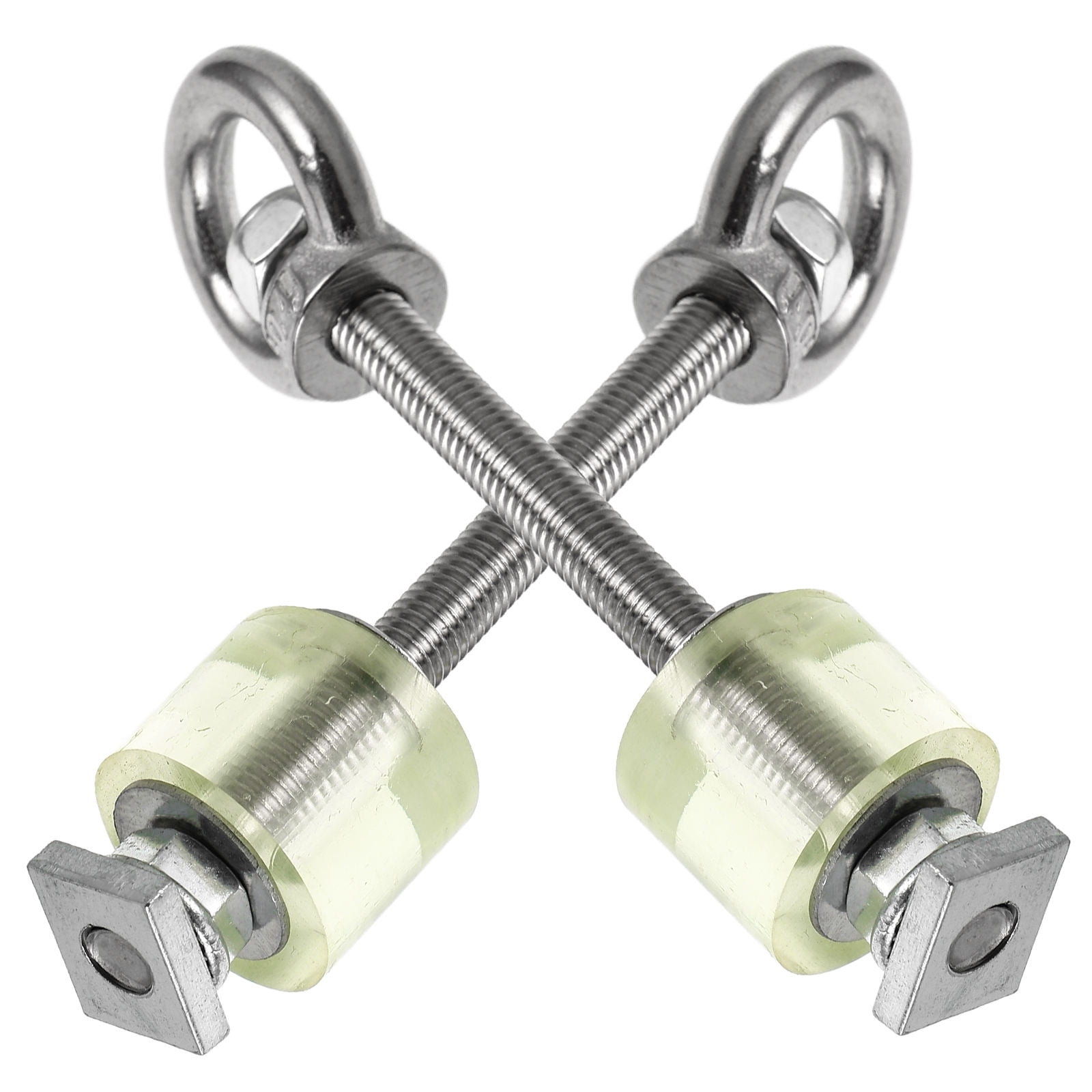 FRCOLOR 2pcs Eye Bolts for Lifting Heavy Duty Stainless Steel Eye Bolts ...