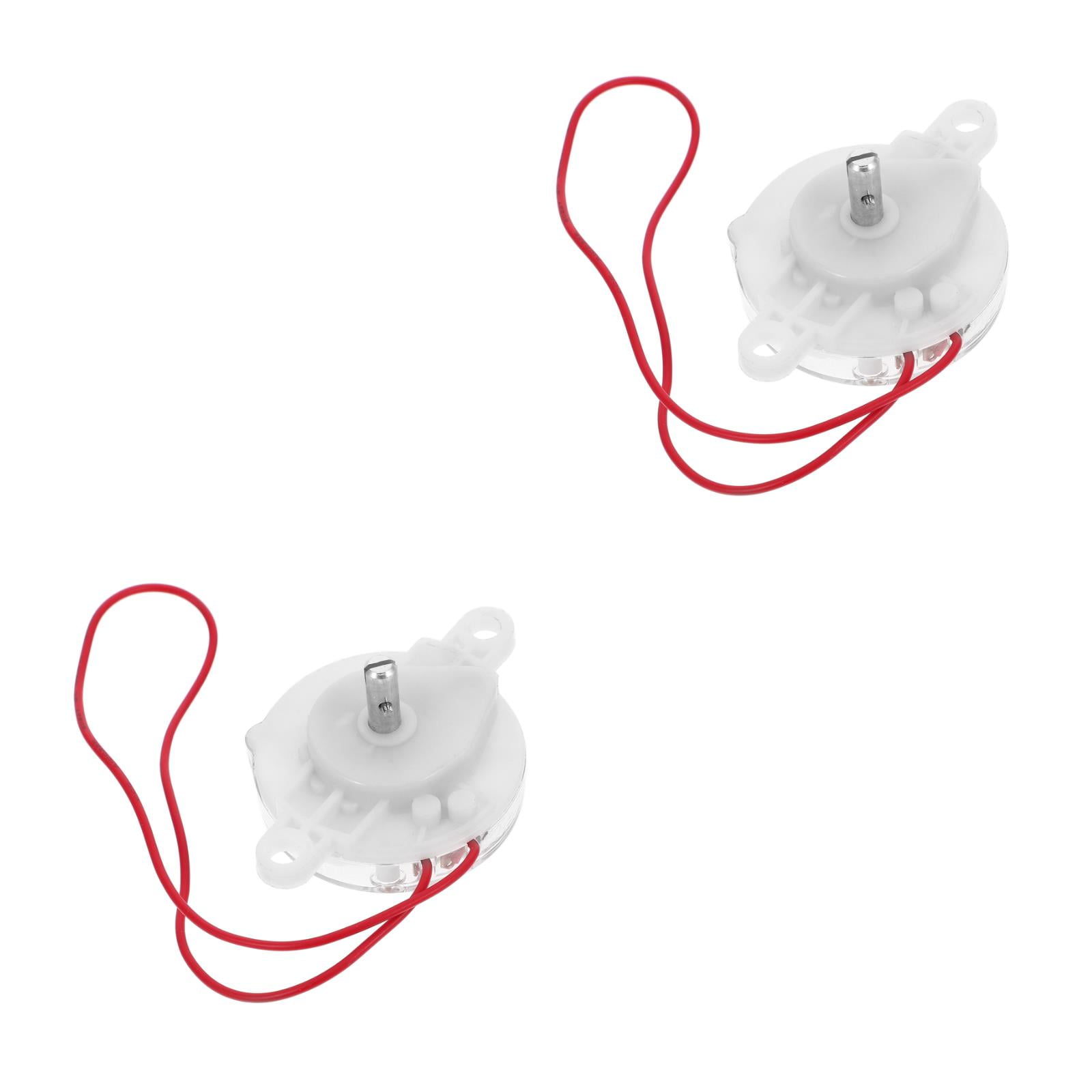 FRCOLOR 2pcs Fan Control Timer Replacement Fan Timer Universal Timer Desk Fan Mechanical Timer ...