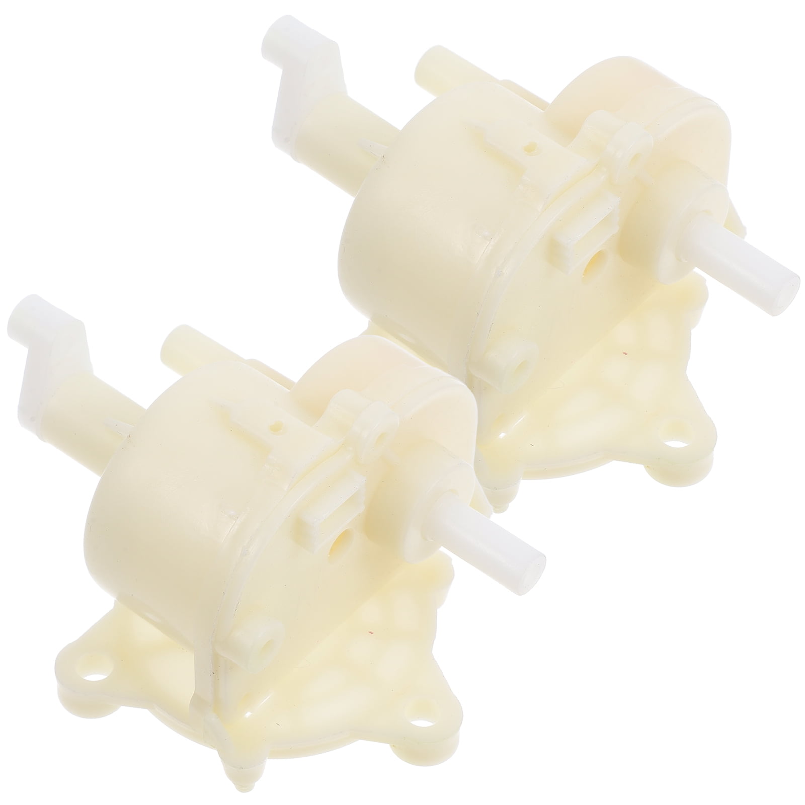 LABSERRON Motor Speed Controller Fan Oscillation Gear White ABS 2Pcs ...