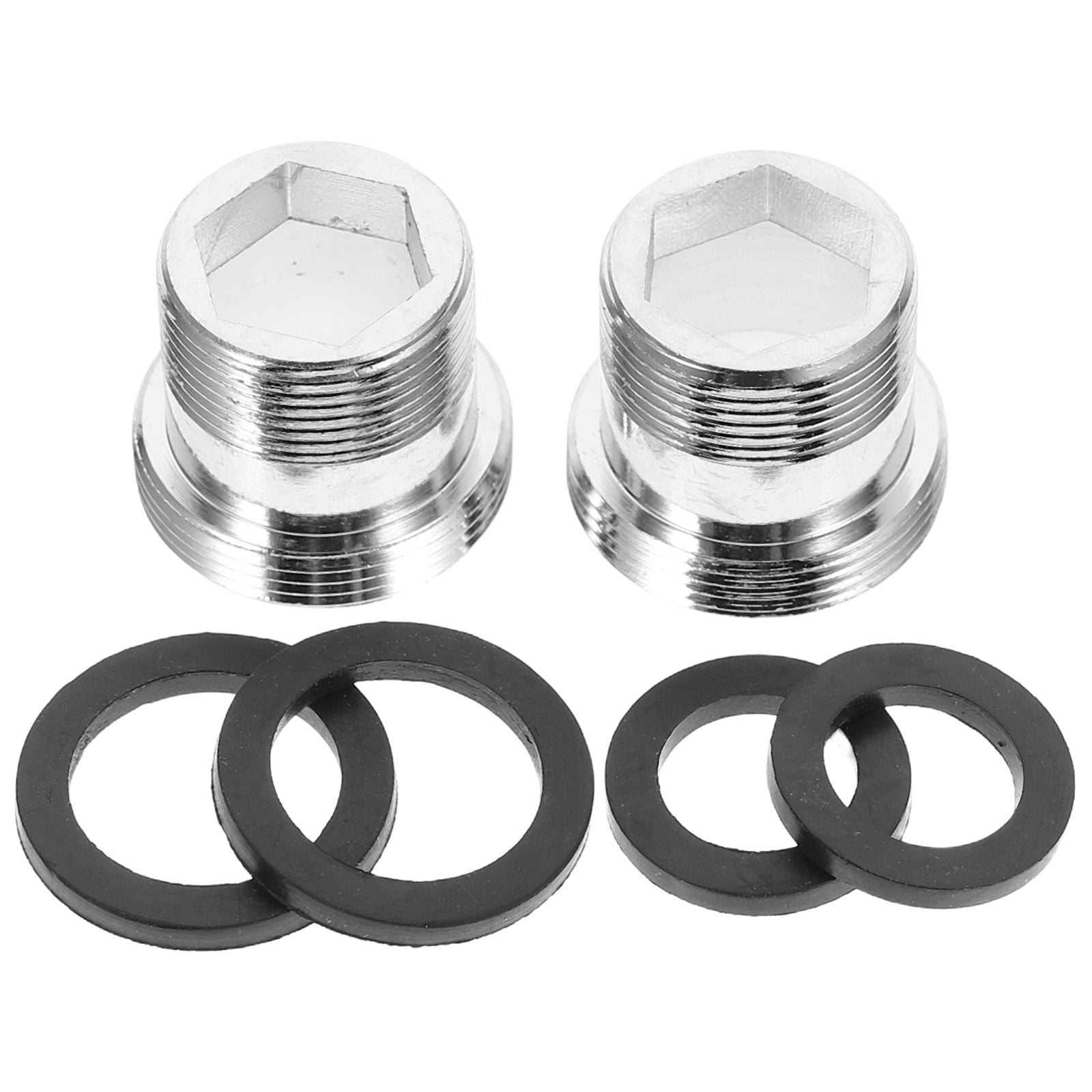 FRCOLOR 2pcs Faucet Adapter For Hoses Sink Hose Attachments Portable ...