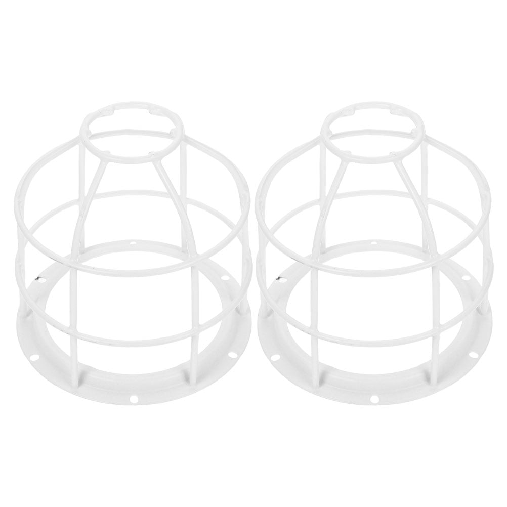 FRCOLOR 2pcs Fire Sprinkler Heads Cage Guard Metal Wire Cage Light ...