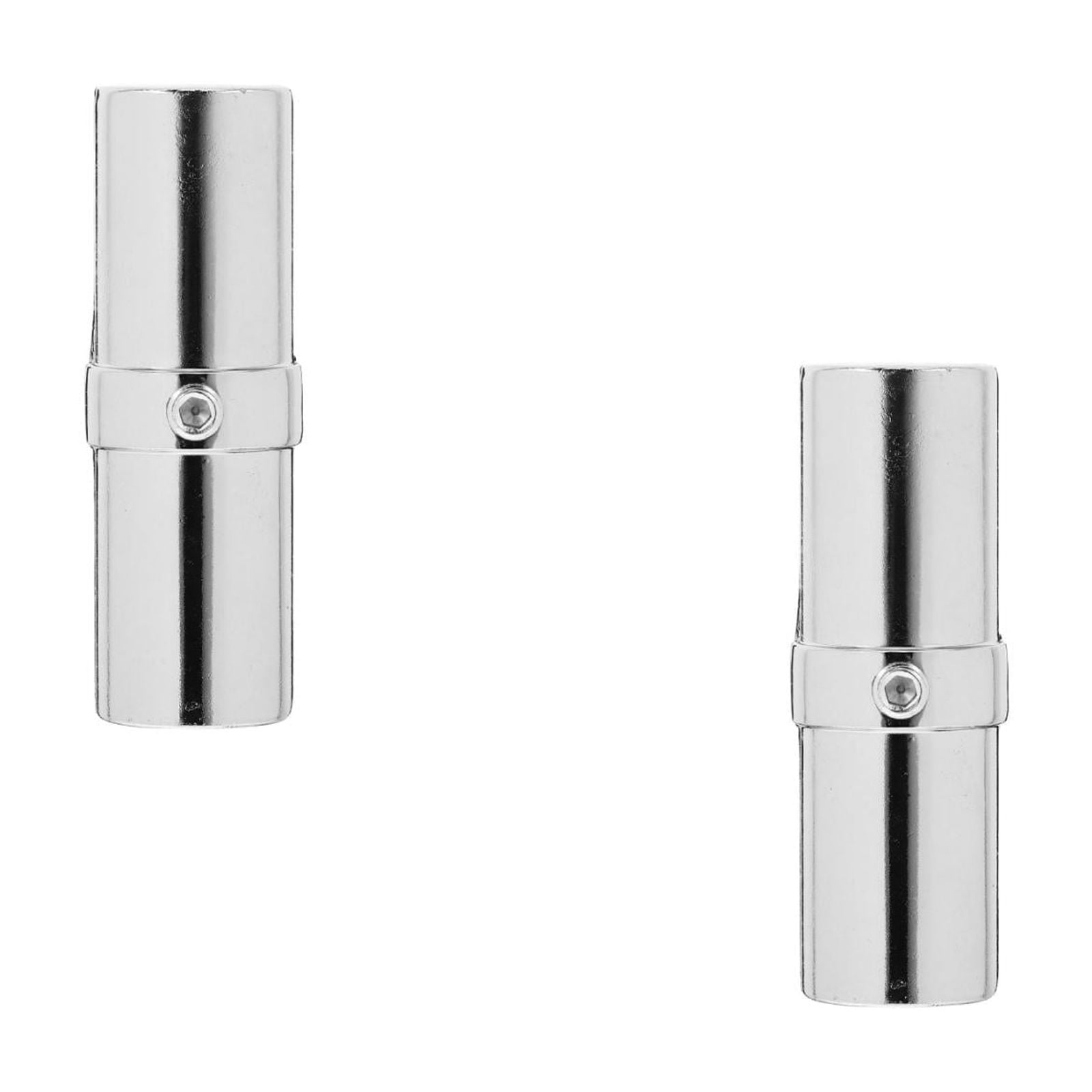 FRCOLOR 2pcs Fixing Joint Round Pipe Connector Round Tube Fitting Dryer ...