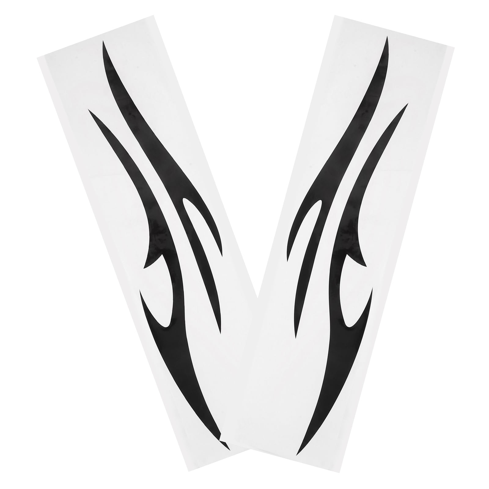 FRCOLOR 2pcs Flame Decals for Vehicle Unique Flame Stickers for Car ...