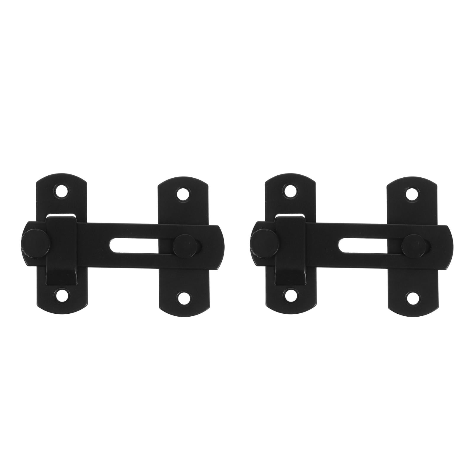 FRCOLOR 2pcs Flip Sliding Barn Door Lock Gate Latches Safety Door Lock ...