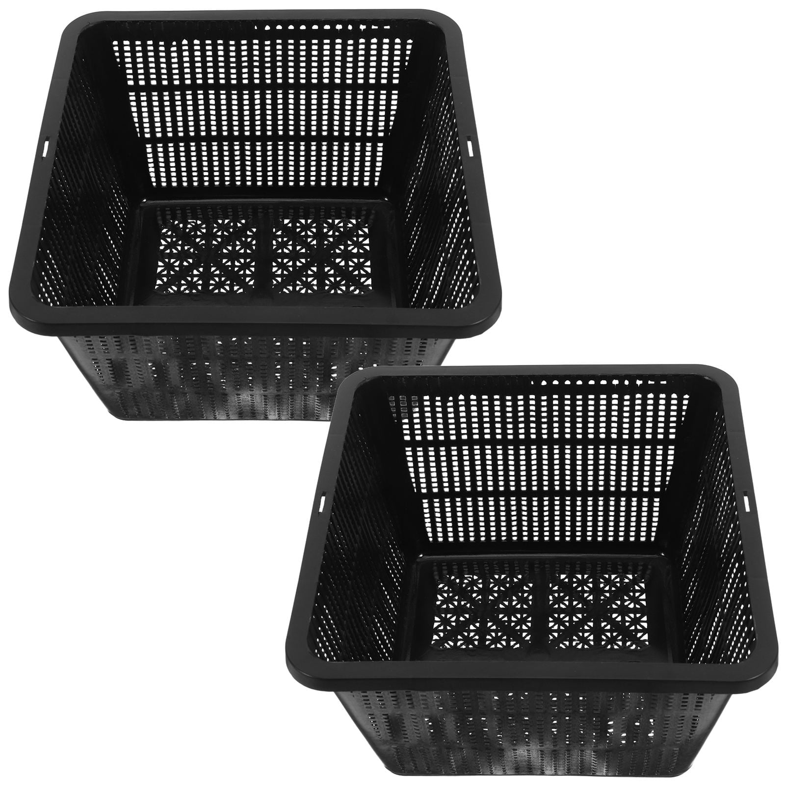FRCOLOR 2pcs Floating Pond Planter Baskets for Hydroponic Gardening ...