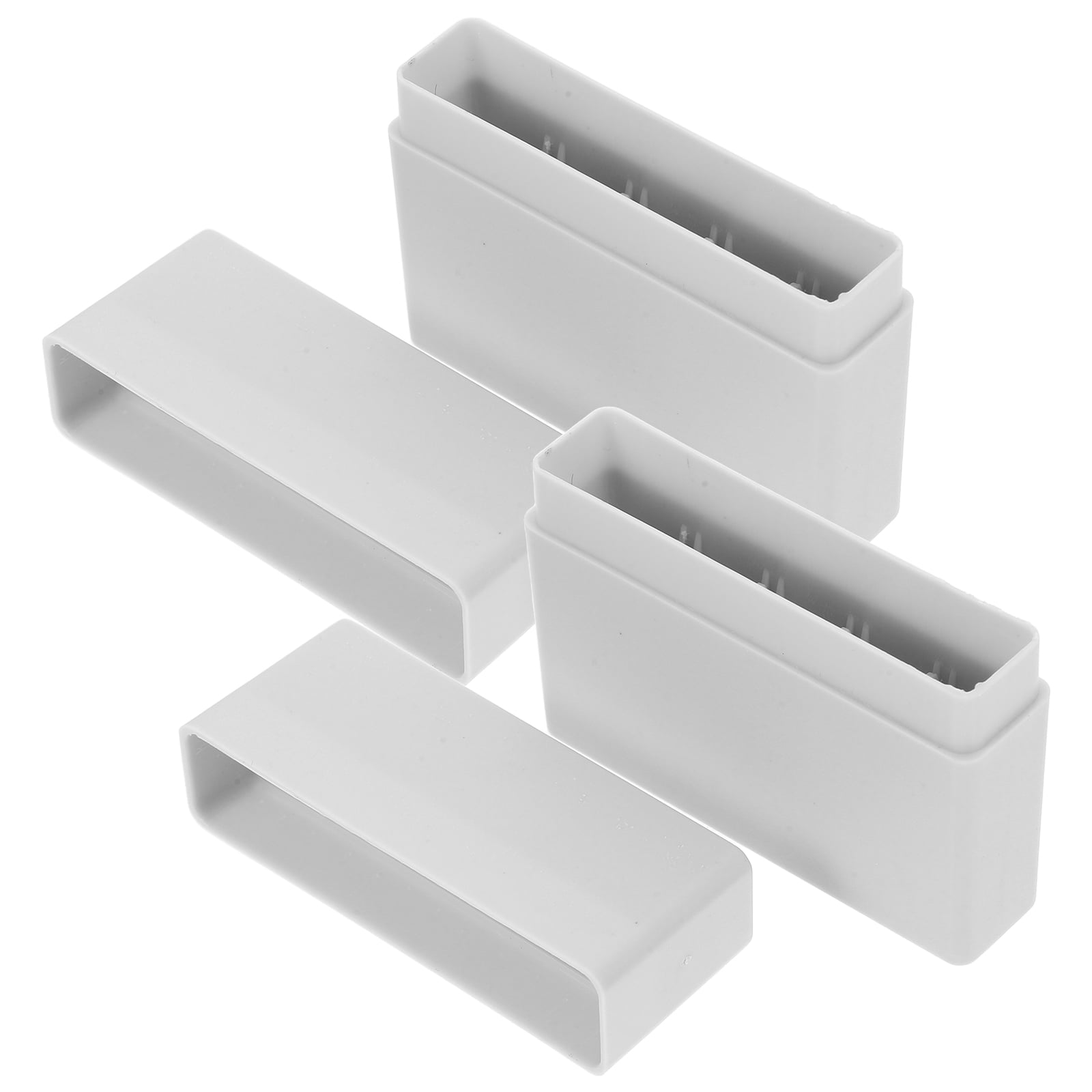 FRCOLOR 2pcs Freezer Box with Compartments for Centrifuge Tubes ...