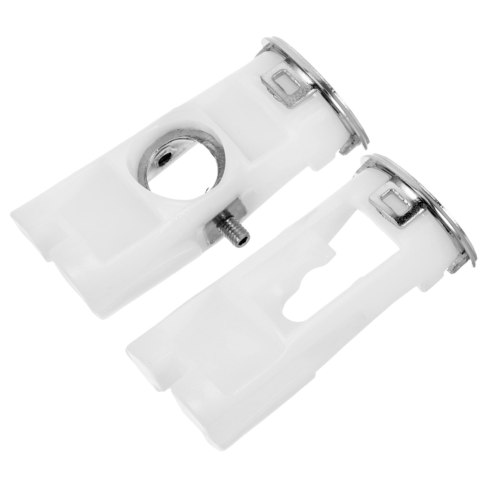 FRCOLOR 2pcs Freezer Handle Support Kit Replacement Parts Refrigerator ...