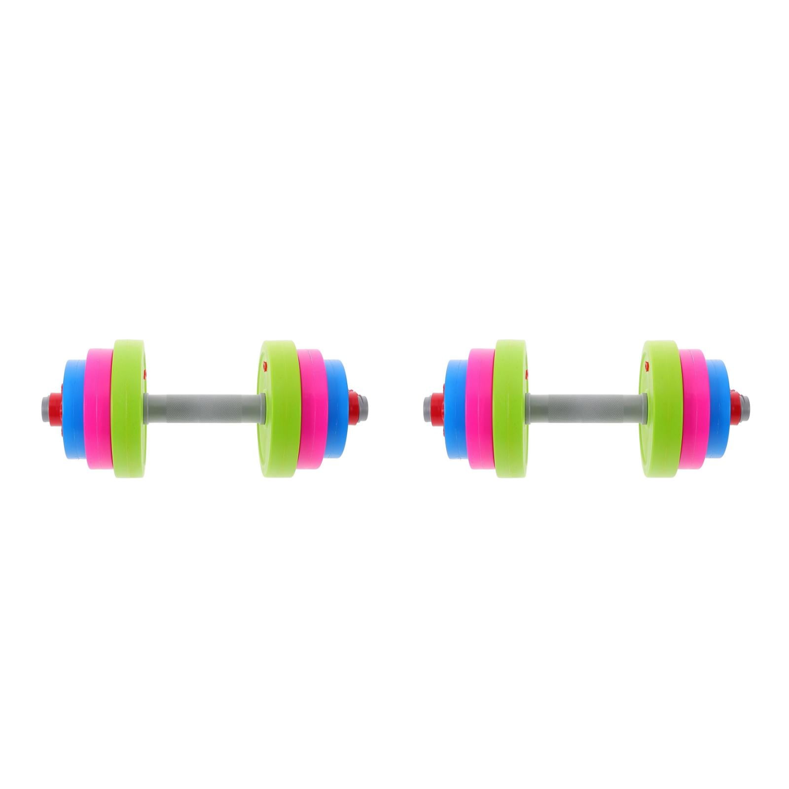 FRCOLOR 2pcs Fun Toddler Dumbbell Kids Exercise Equipment For Gym Home ...
