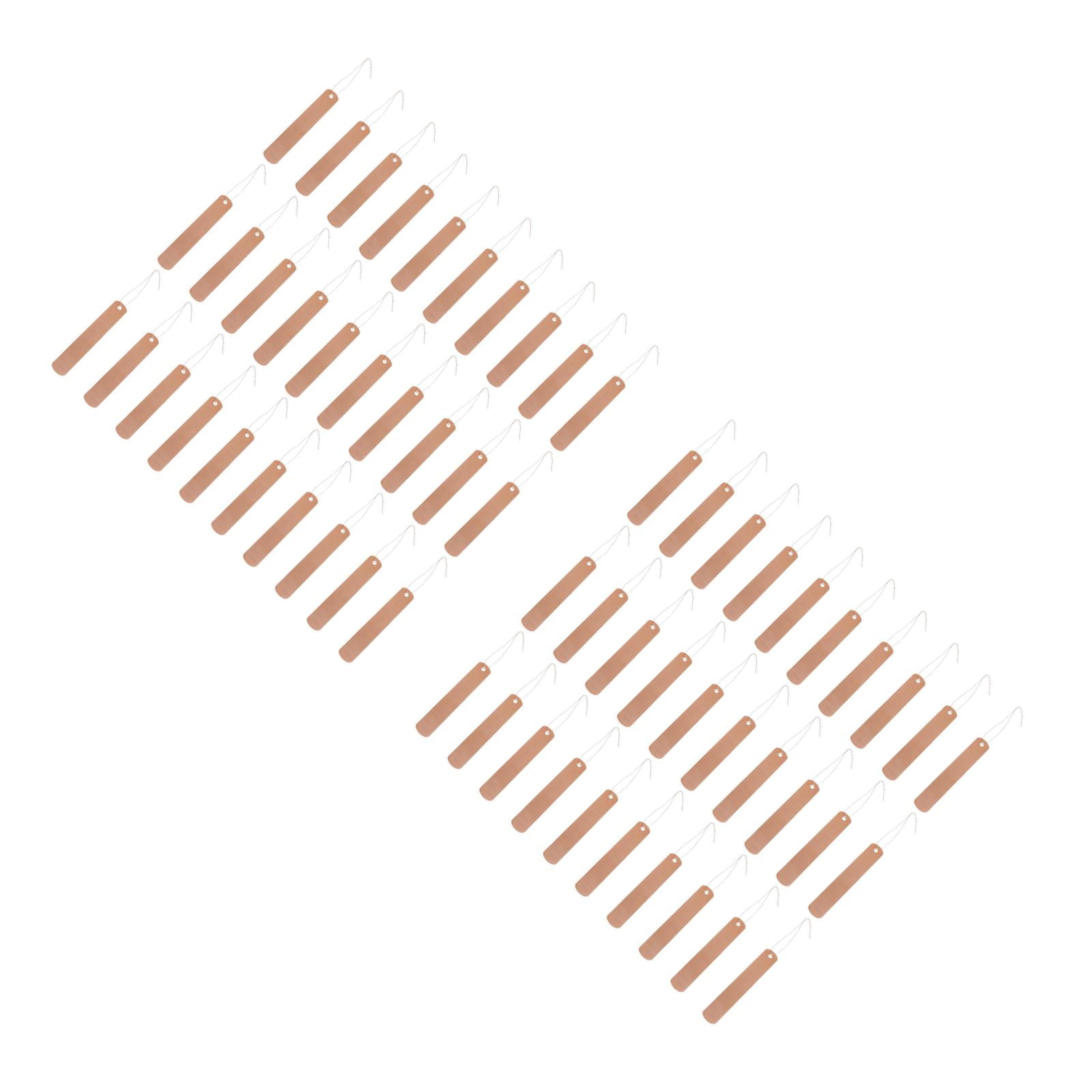 FRCOLOR 2pcs Garden Labels Nursery Tags: Copper Tree Marker ...