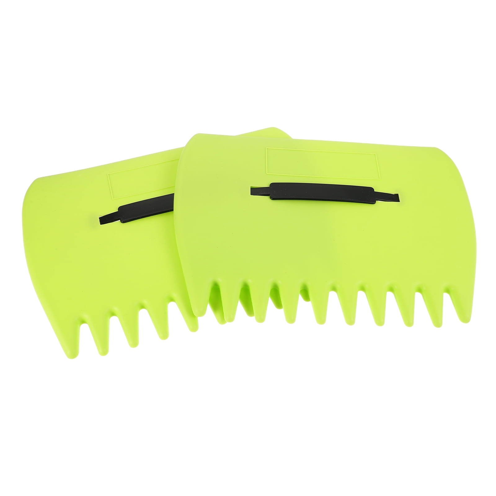 FRCOLOR 2pcs Garden Rake For Leaves Heavy Duty Yard Tool For Efficient ...